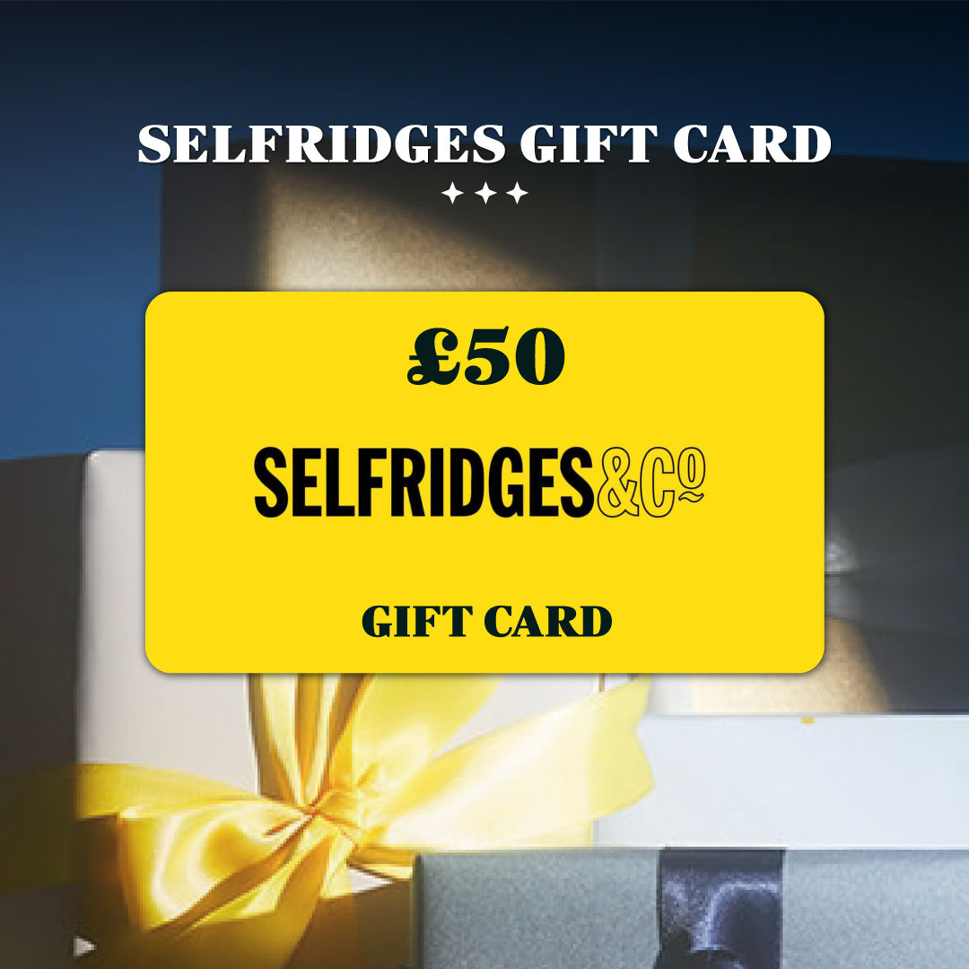 *AUTO DRAW* £50 Selfridges Voucher - Midas Competitions