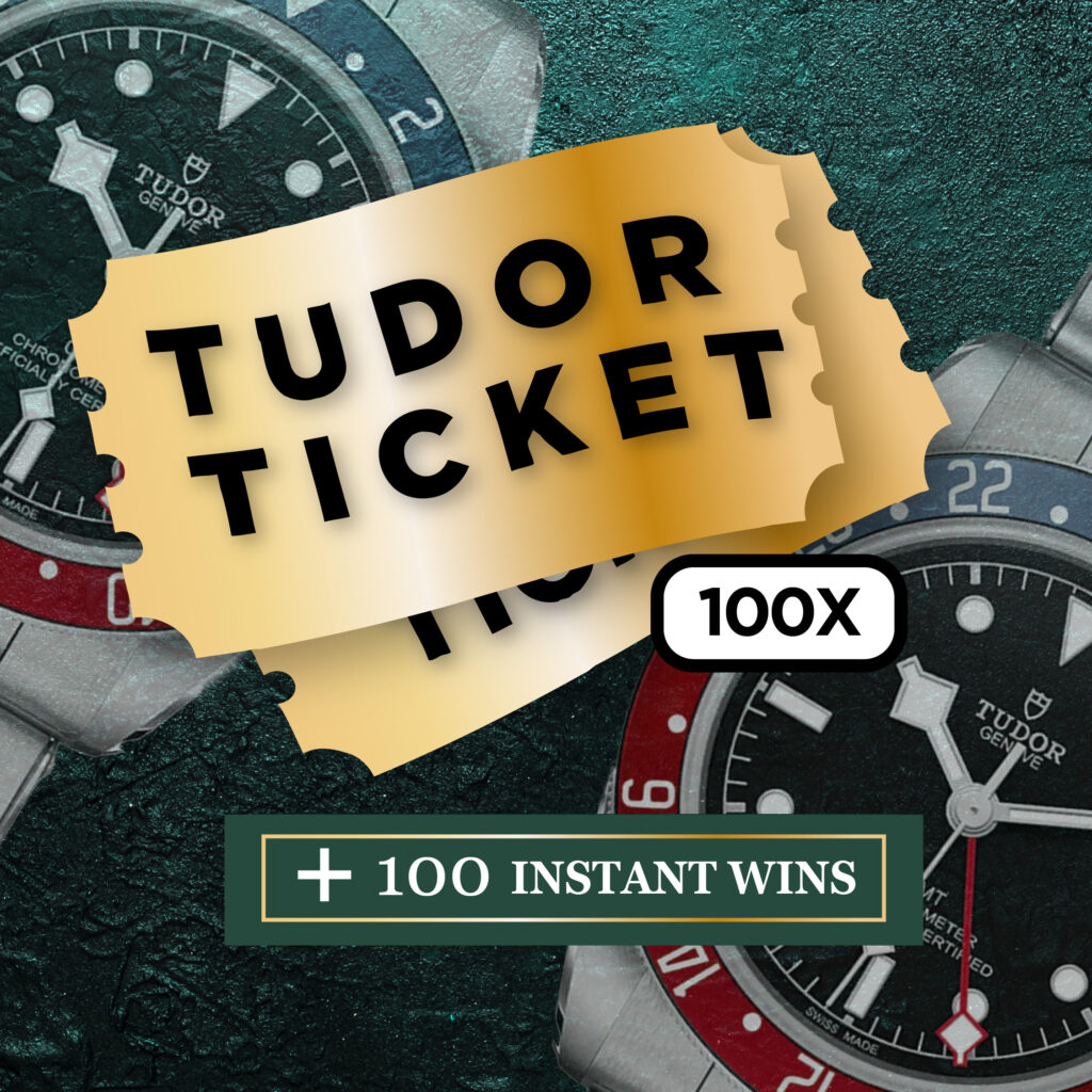 *AUTO DRAW* 100 Tickets To Midas Tudor Comp + 100 Instant Wins #2 ...