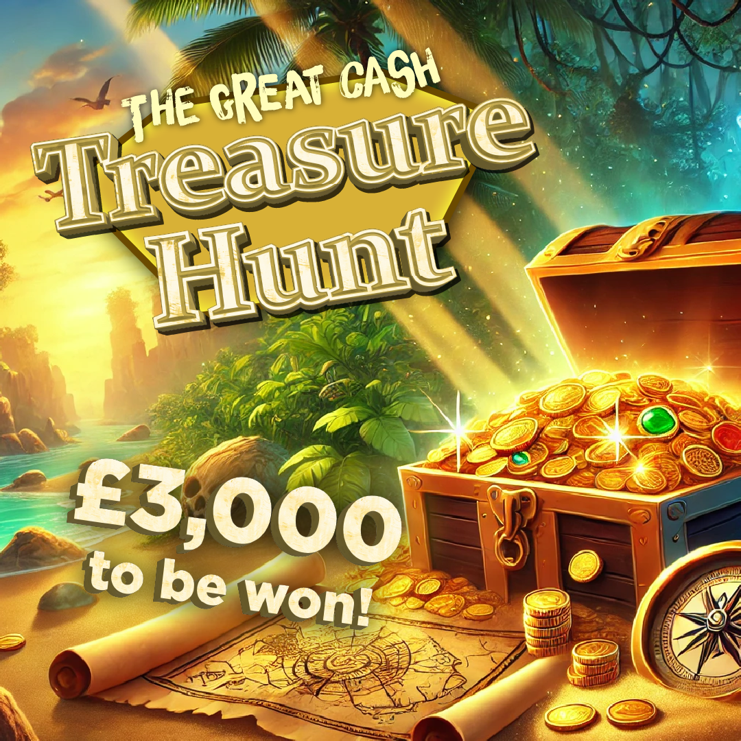 The Great Cash Treasure Hunt #1 - Midas Competitions