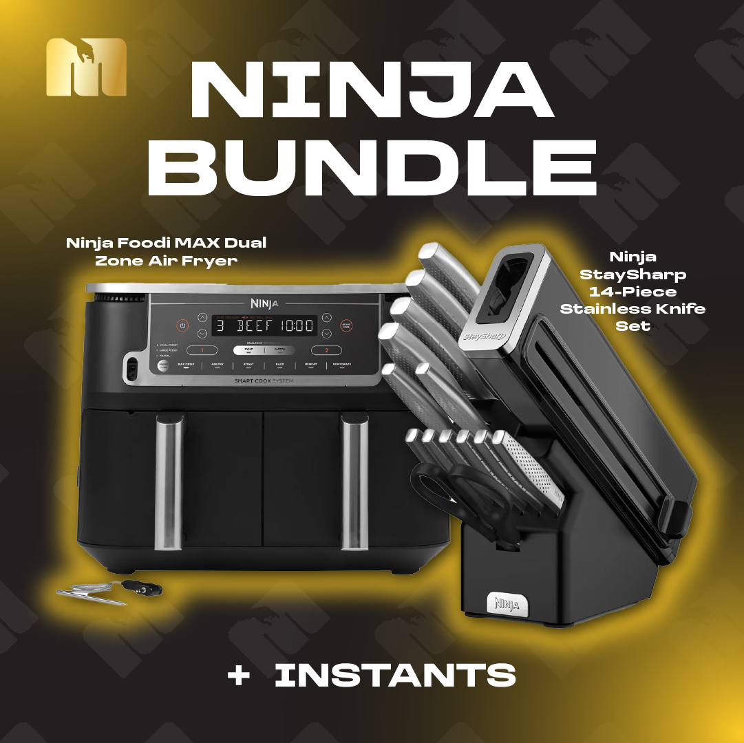 Ninja Bundle + Instant Wins #2 - Midas Competitions