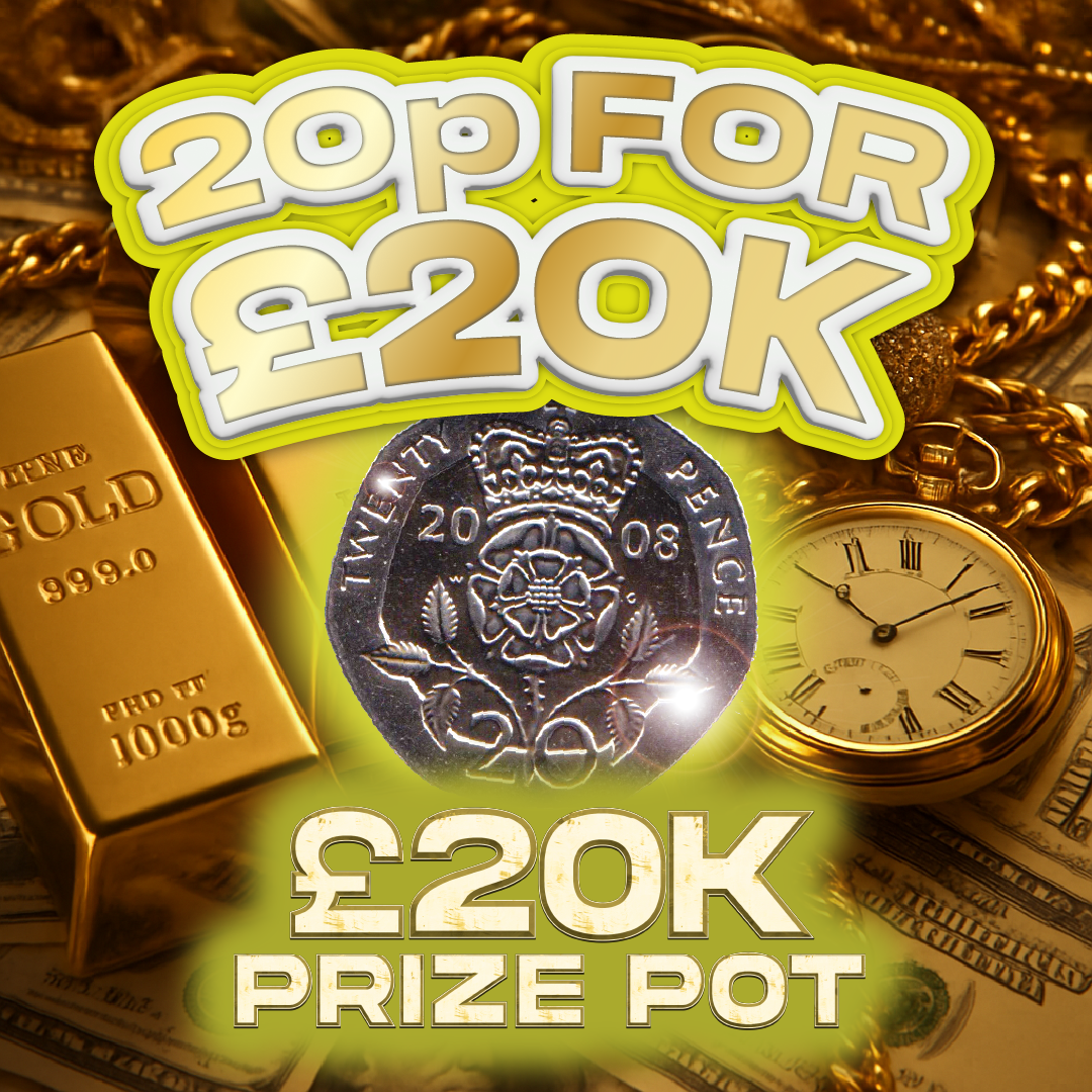 Win Plenty With Twenty + Instant Wins #1 - Midas Competitions